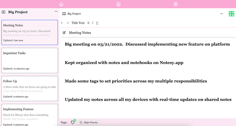 Best Note Taking App
