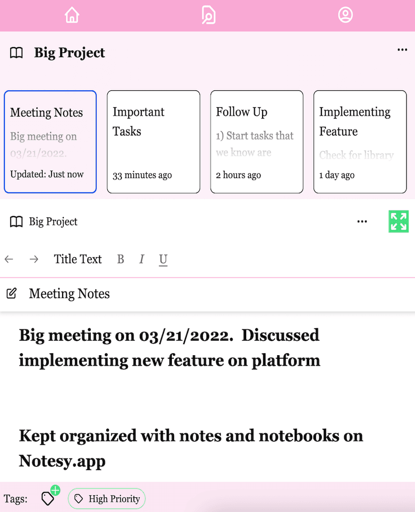 Best Note Taking App